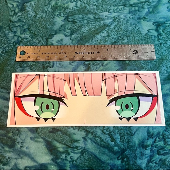 Design | Darling In The Franxx Zero Two Sticker 1 | Poshmark
